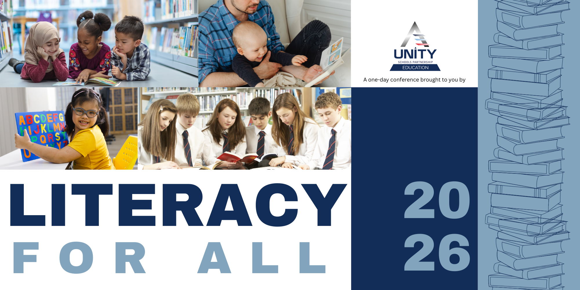 Literacy for All conference 2026